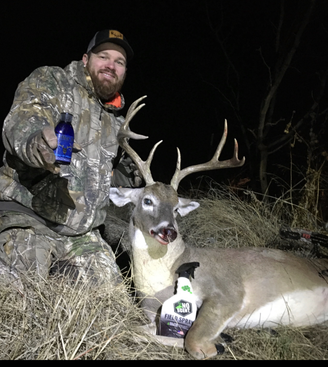 Antler Ice's Frozen Deer Urine