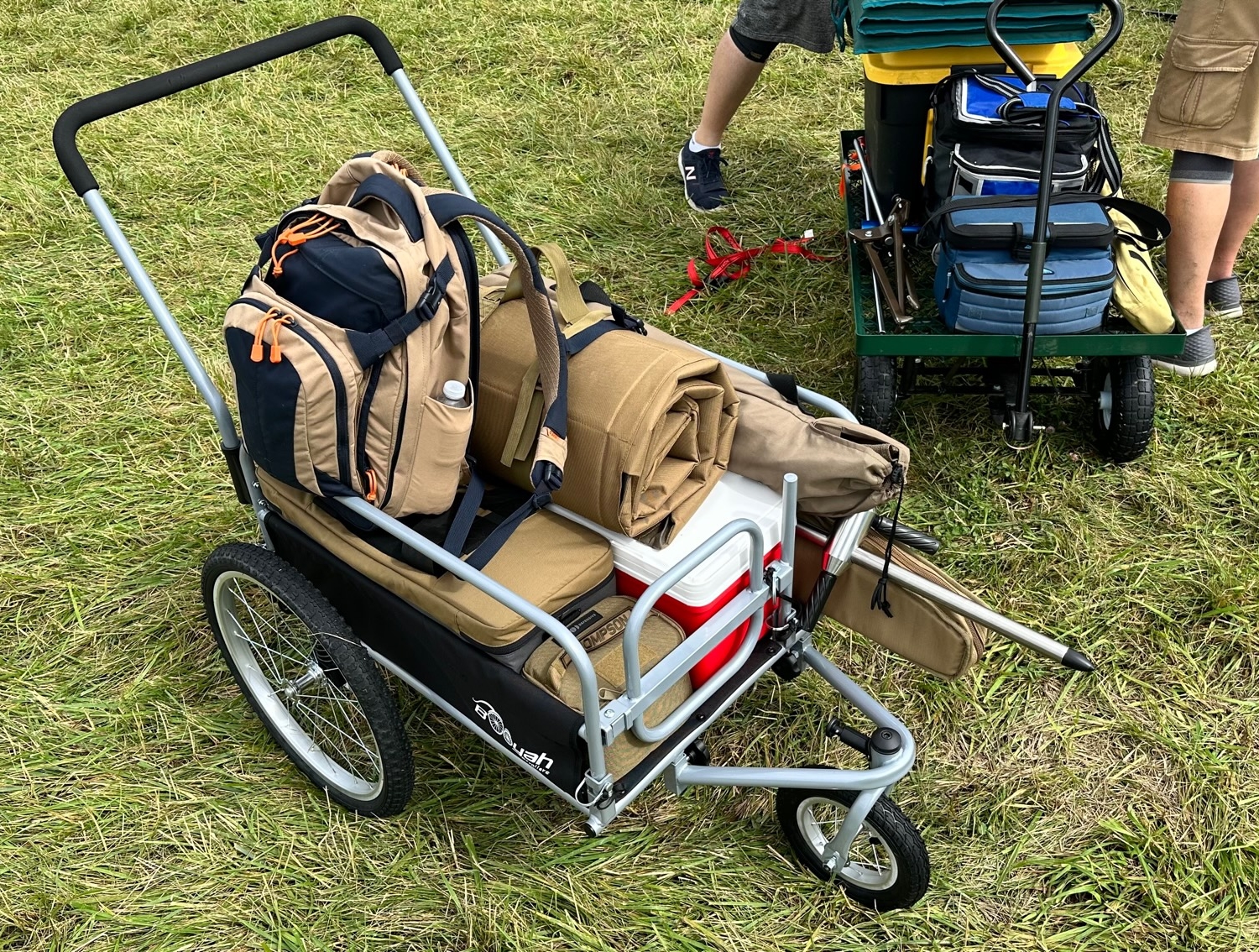 Cargo Stroller and Bike Trailer - Booyah Strollers