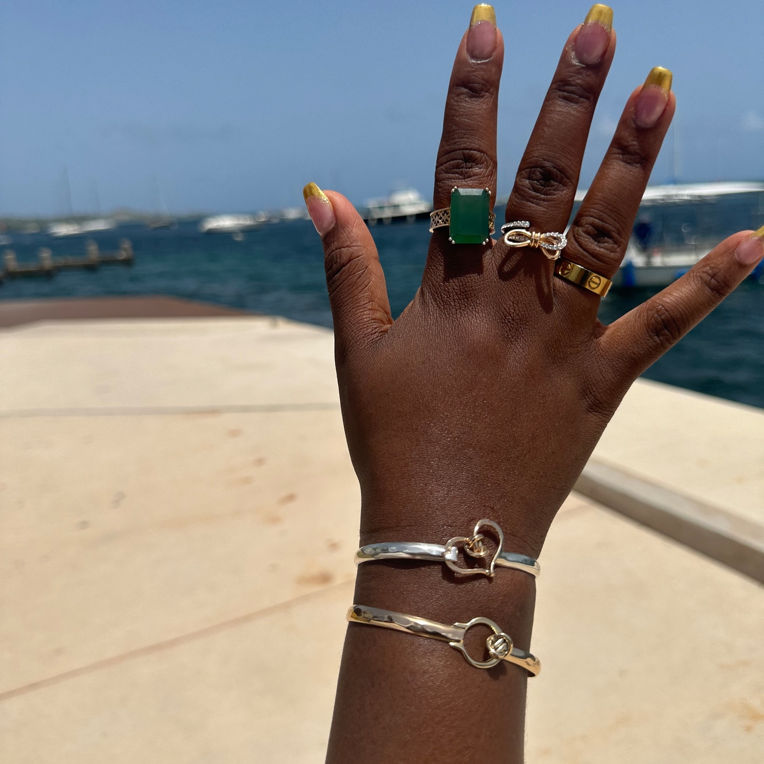 Crucian Gold Jewelry