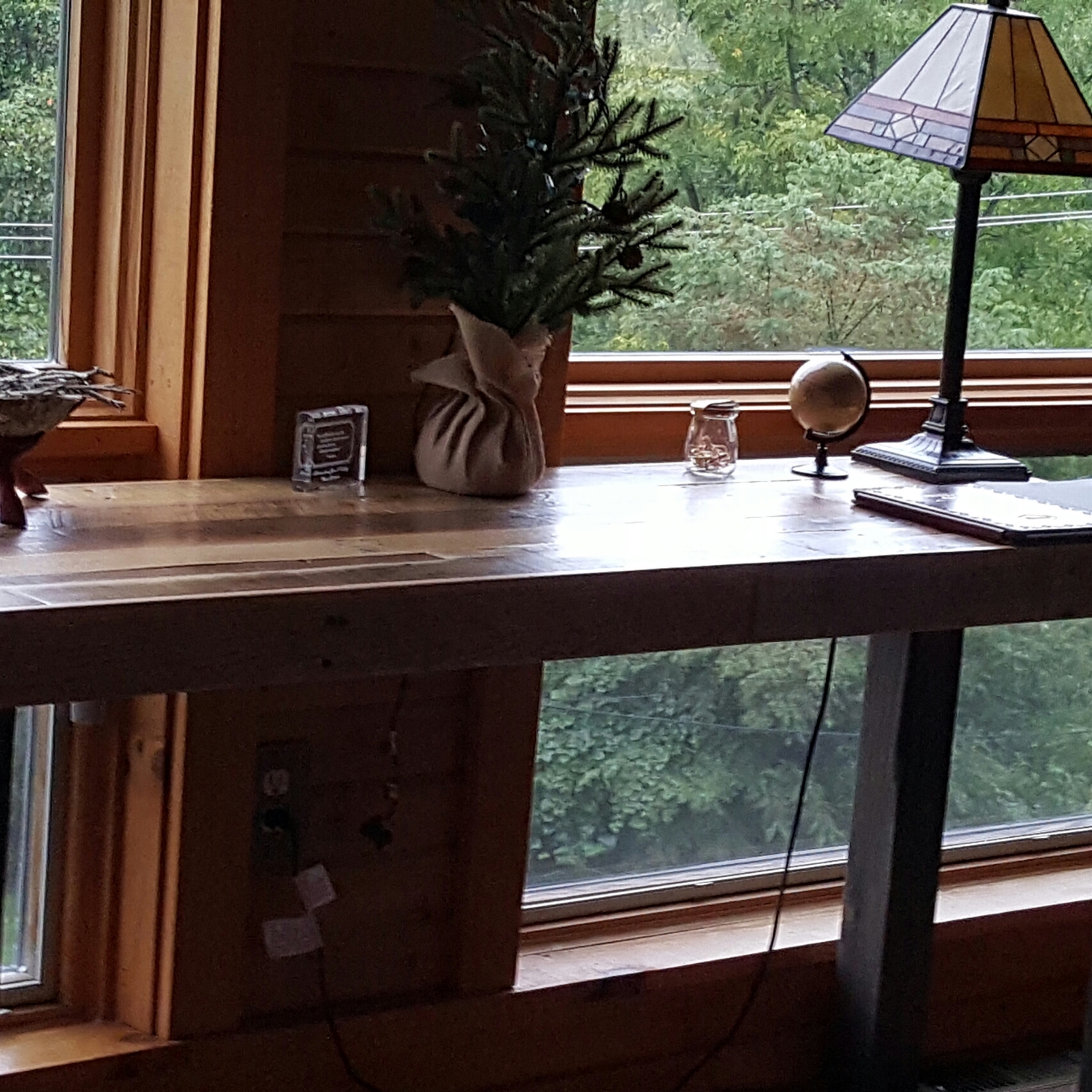 Colville Reclaimed Wood Console Table in Natural – Kase Custom