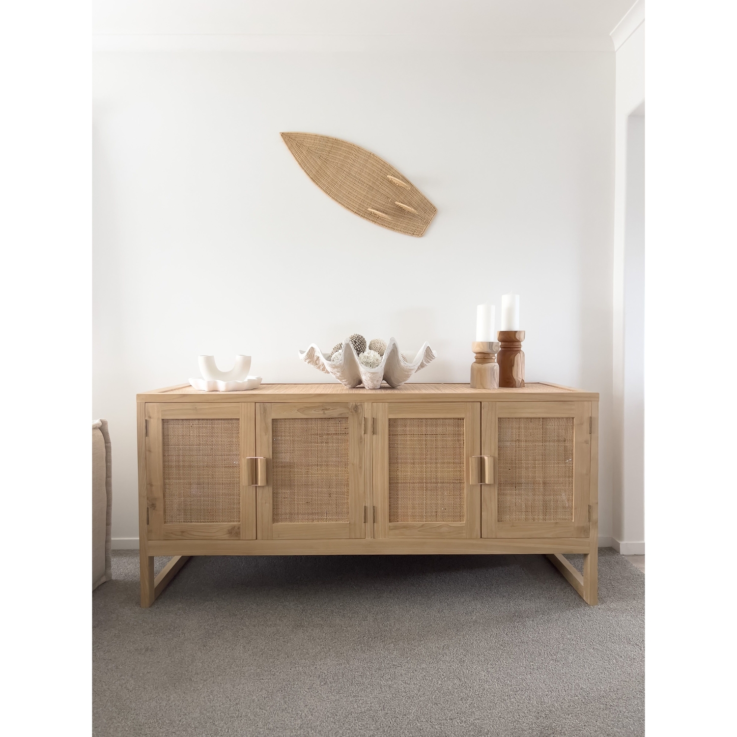 Rattan Surf Board – Inkah Limited