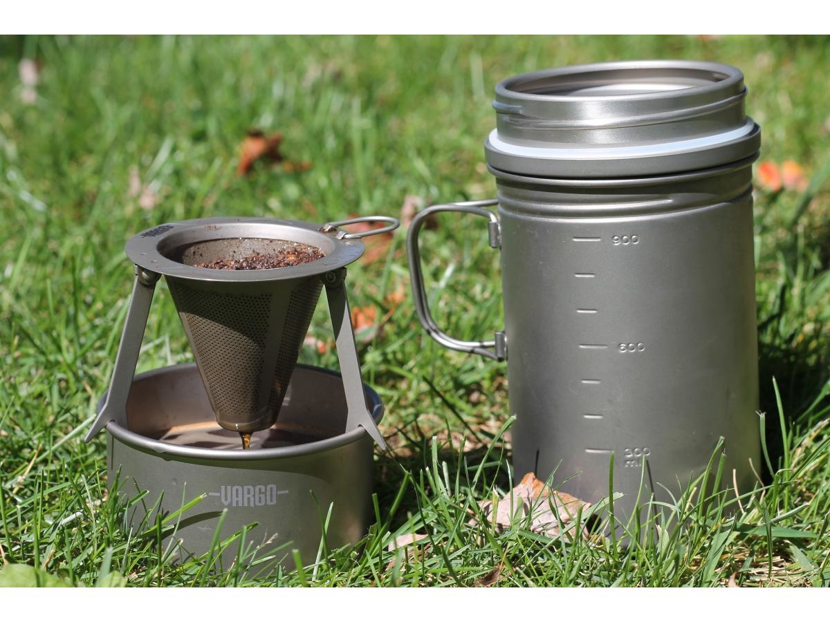Titanium BOT Bowl | Ultralight | Space Saving – VARGO