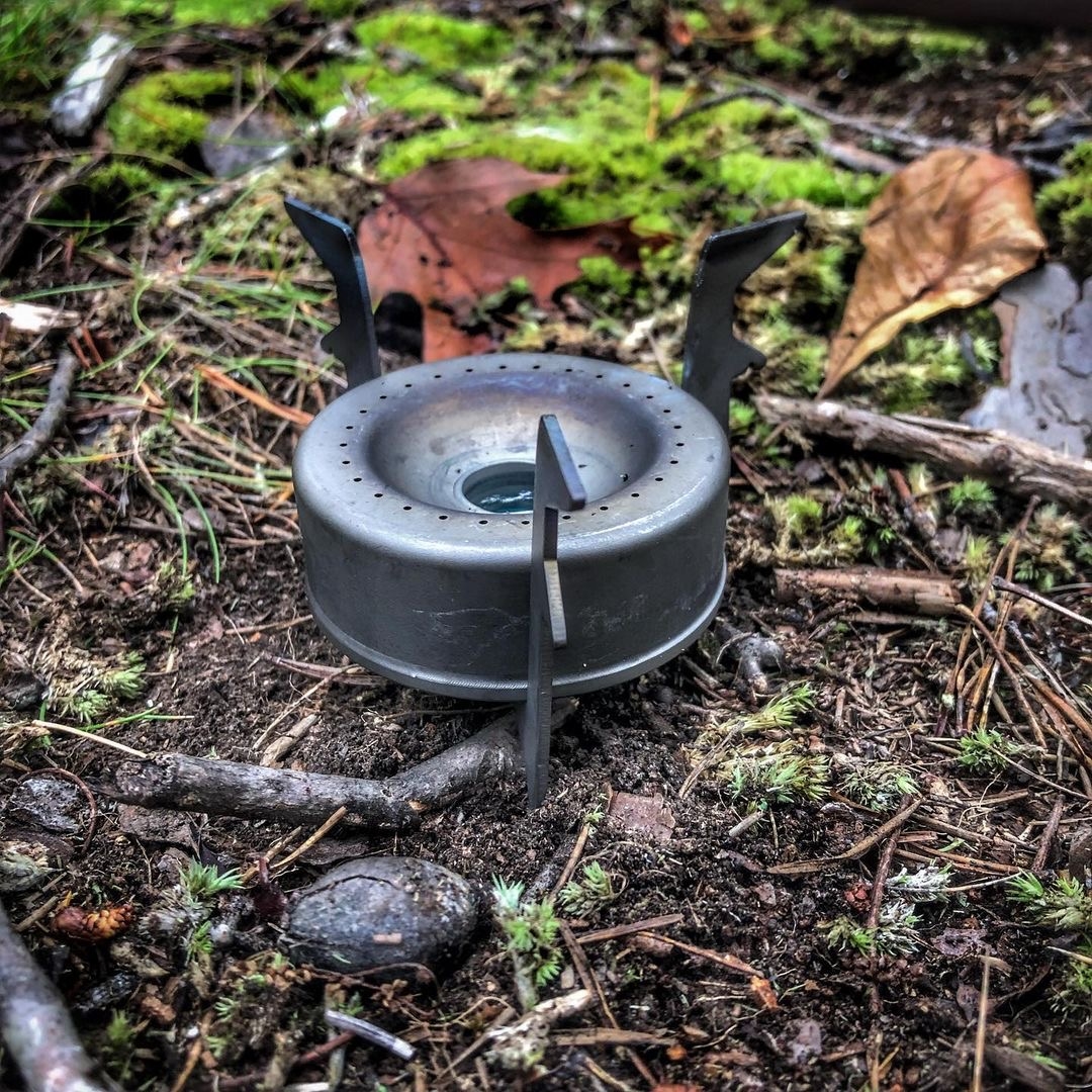 Titanium Converter Stove | Alcohol, Fuel Tab, and Fuel Gel – VARGO