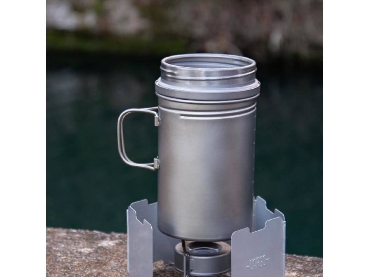 Titanium BOT HD | Bottle and Pot Combo – VARGO