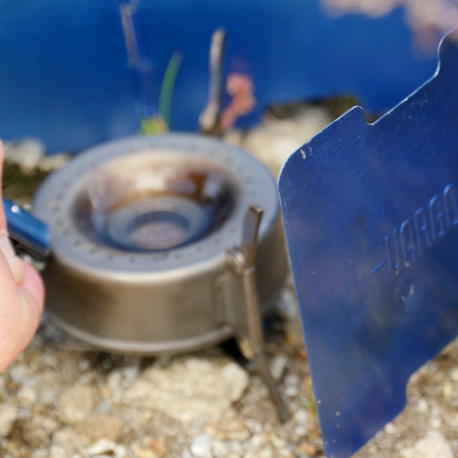 Aluminum Windscreen for Backpacking Stoves – VARGO