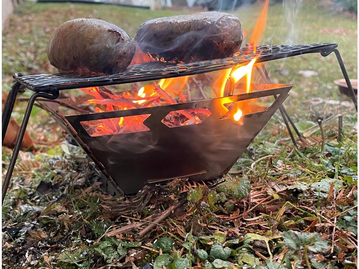 Titanium Fire Box | For Backpacking and Camping – VARGO