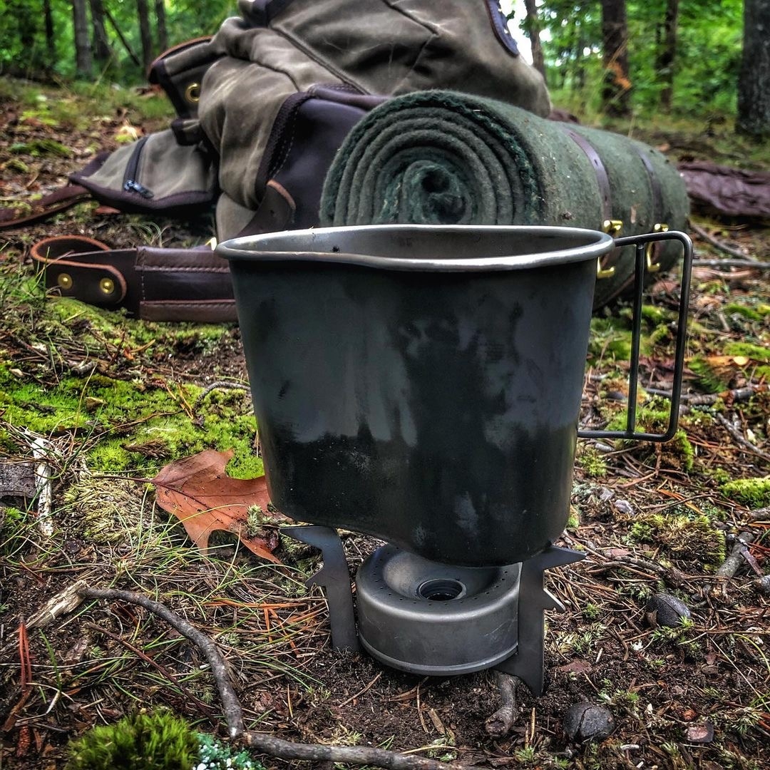 Titanium Converter Stove | Alcohol, Fuel Tab, and Fuel Gel – VARGO