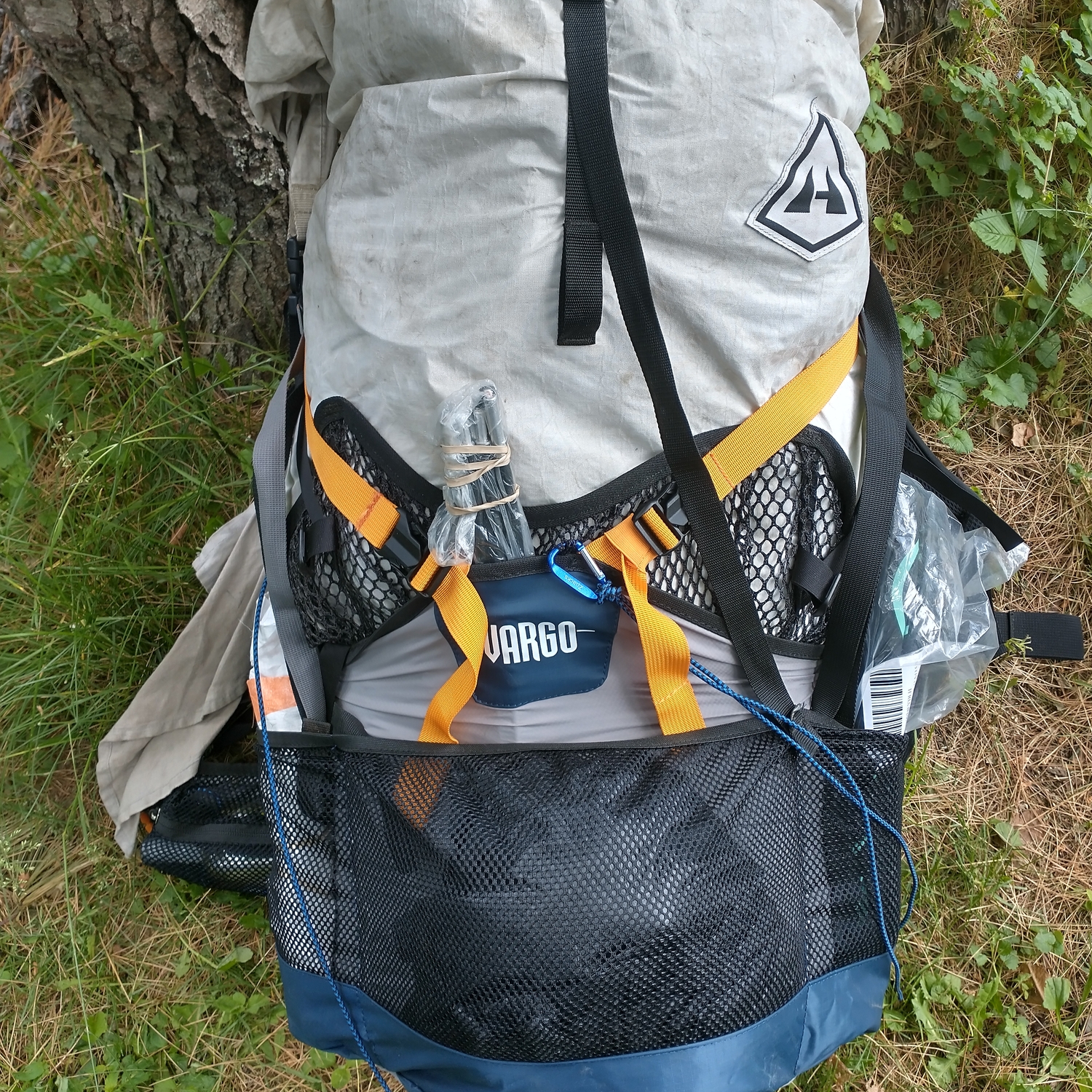 ExoTi™ BOG Backpack | Waterproof | With Titanium Frame – VARGO