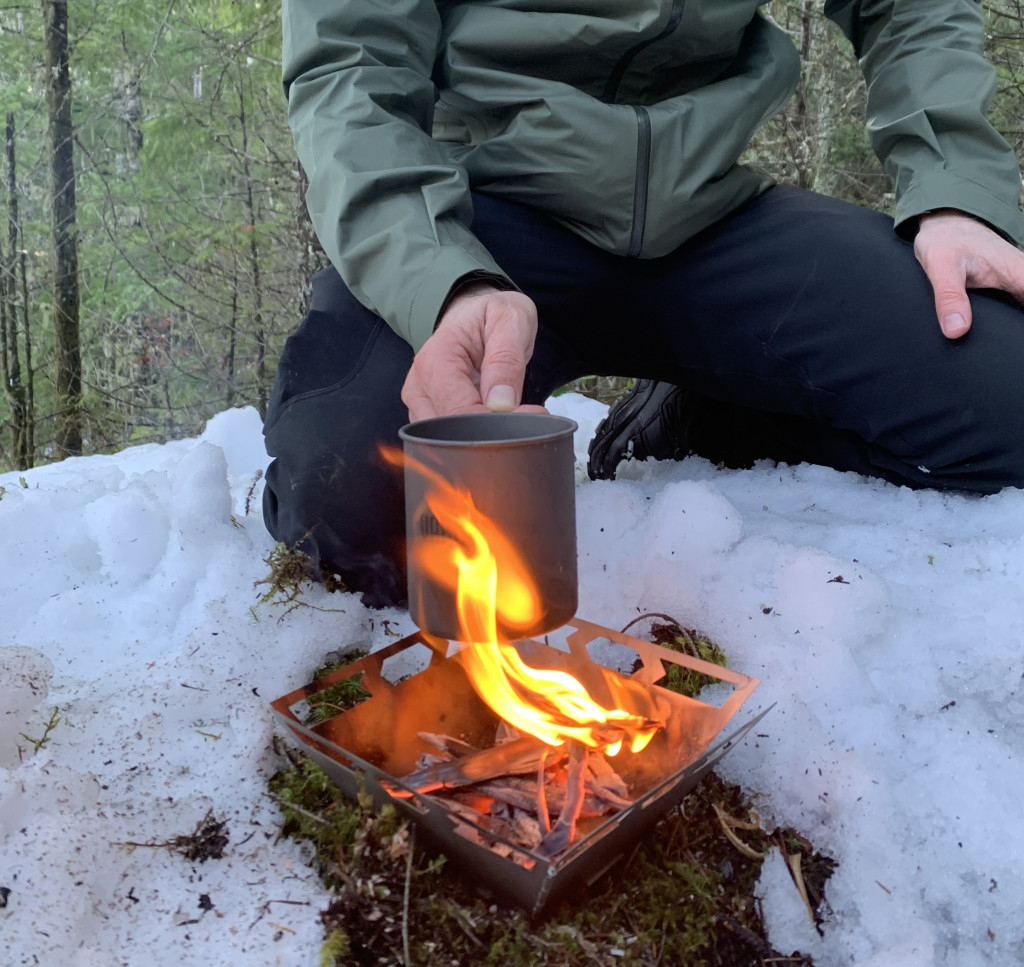 Titanium Fire Box | For Backpacking and Camping – VARGO