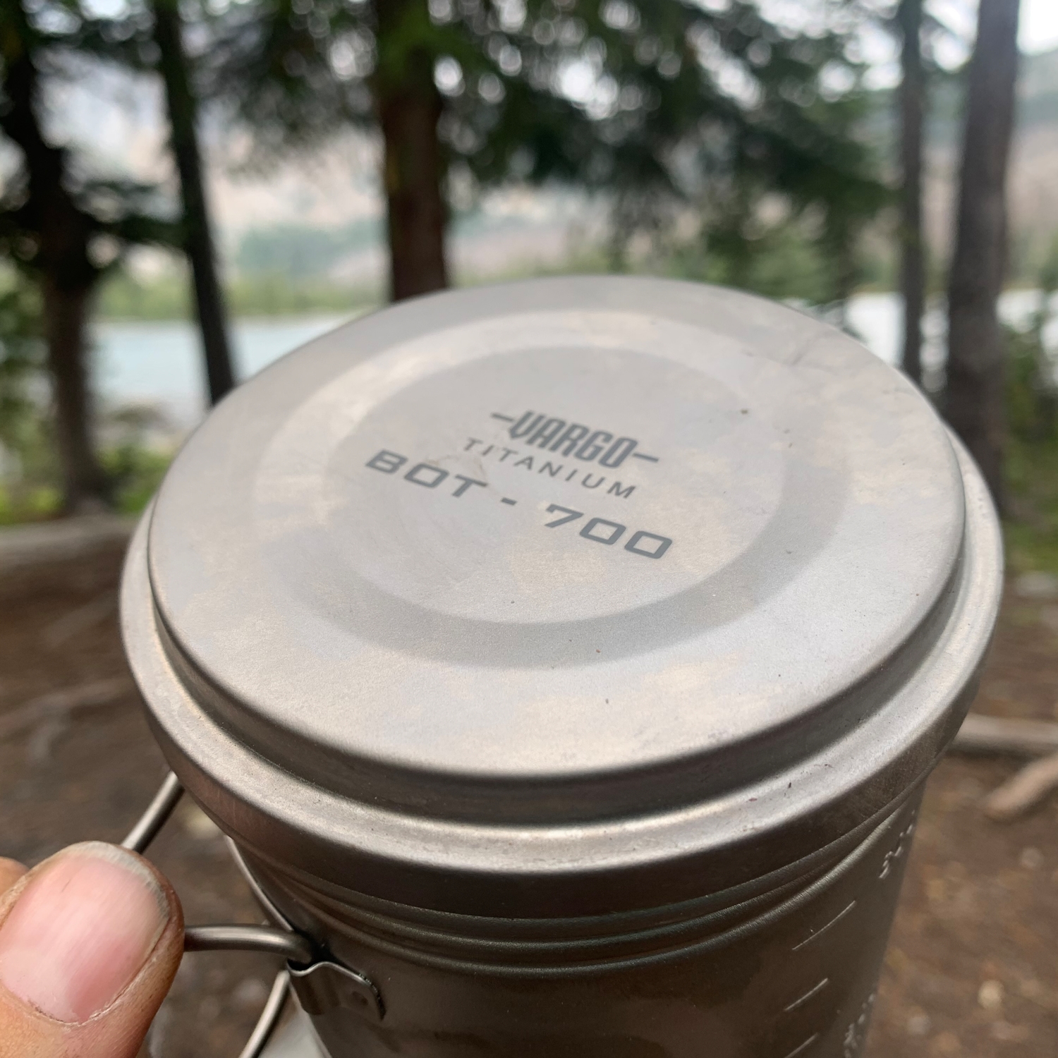 BOT - 700 | Watertight Mug, Pot, and Water Bottle – VARGO