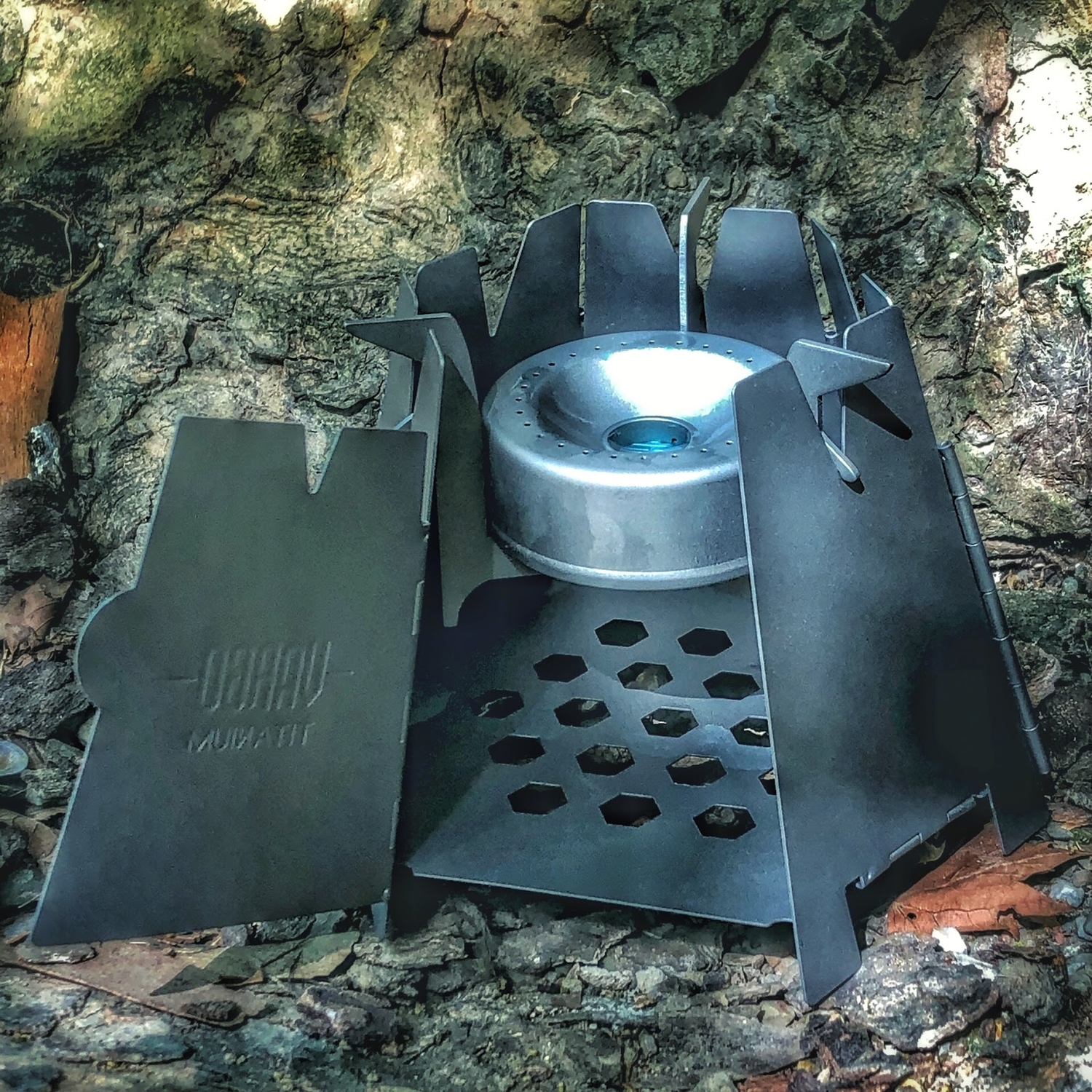 Hexagon Wood Stove | Backpacking | Stainless Steel & Titanium – VARGO