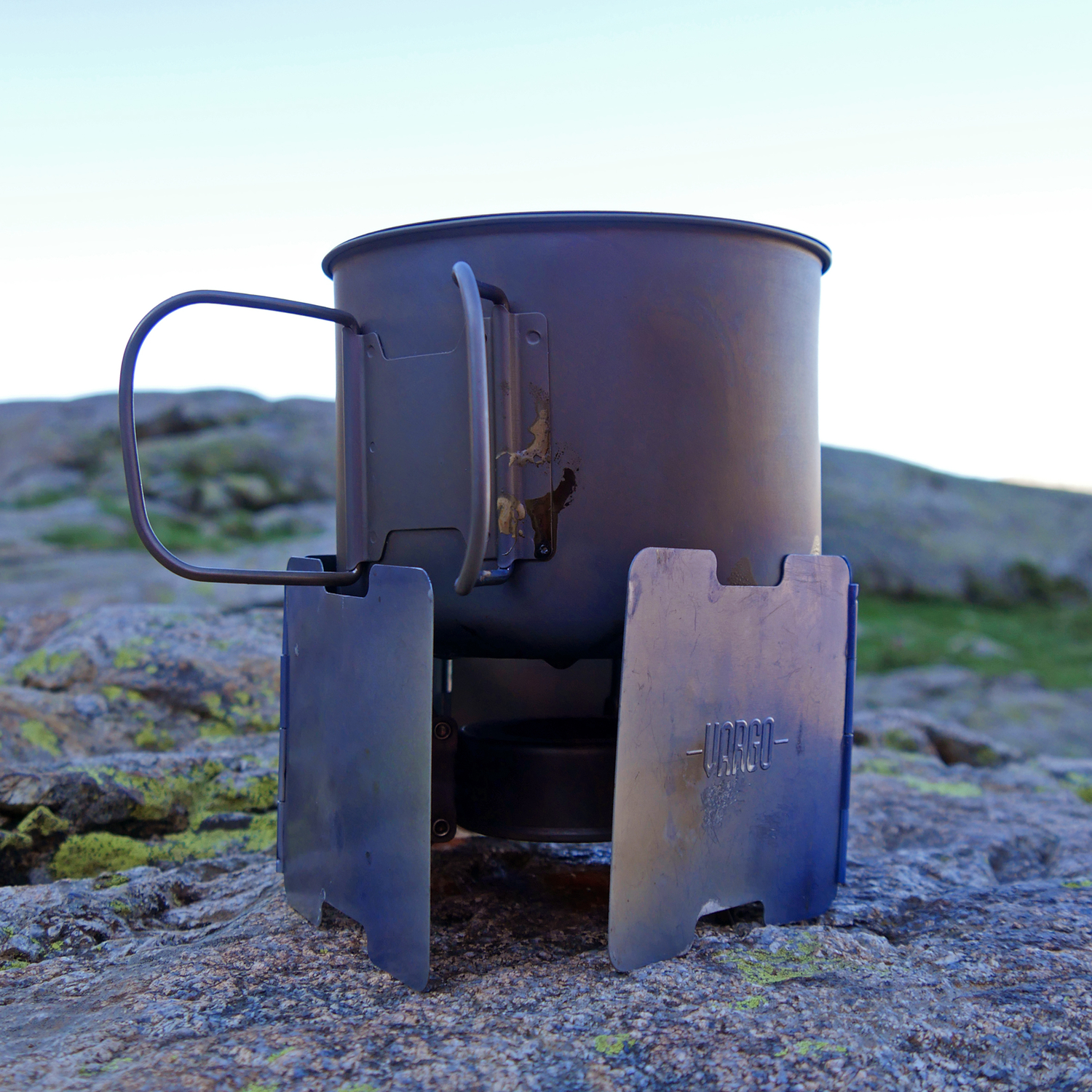 Triad Multi-Fuel Stove | Titanium Alcohol, Fuel Tab, and Fuel Gel – VARGO