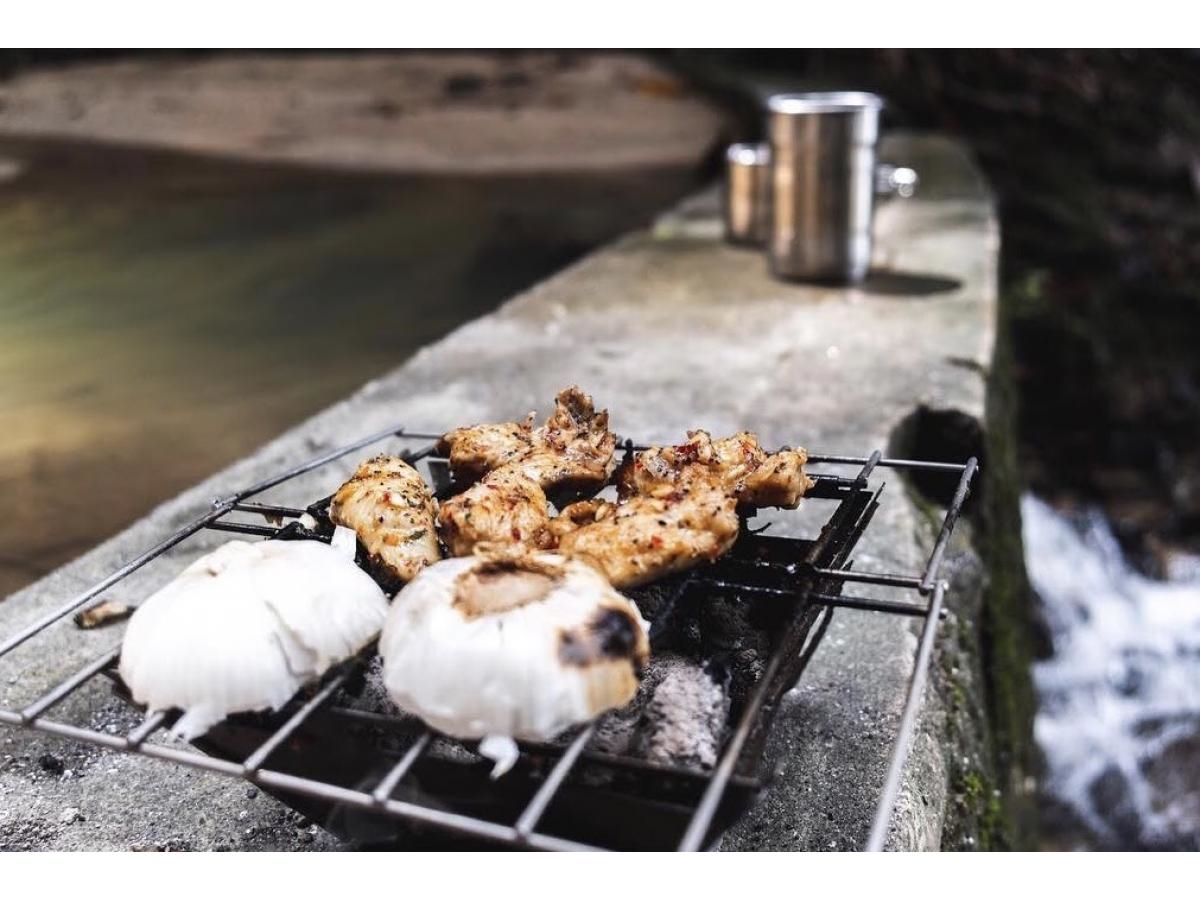 Fire Box Grill | Lightweight | Best for Backpacking – VARGO