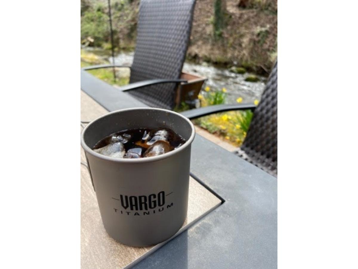 Titanium 450 Travel Mug | Outdoor Travel Companion – VARGO