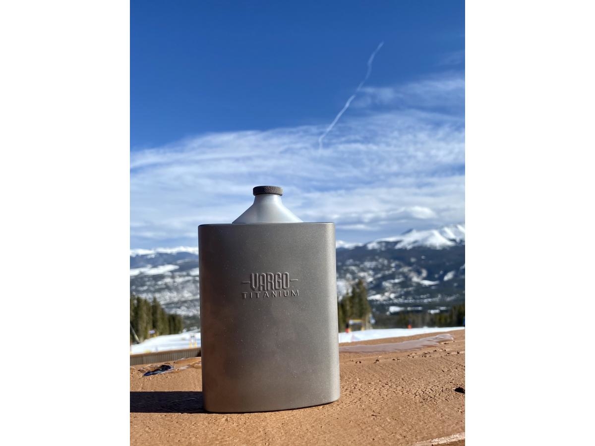 Titanium Funnel Flask | Durable | Lightweight – VARGO