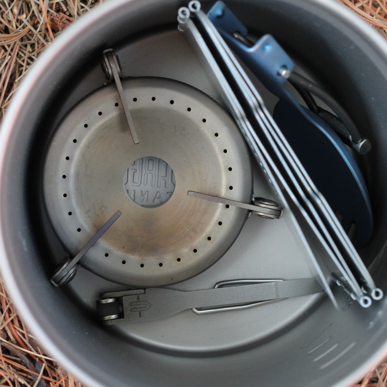 Aluminum Windscreen for Backpacking Stoves – VARGO