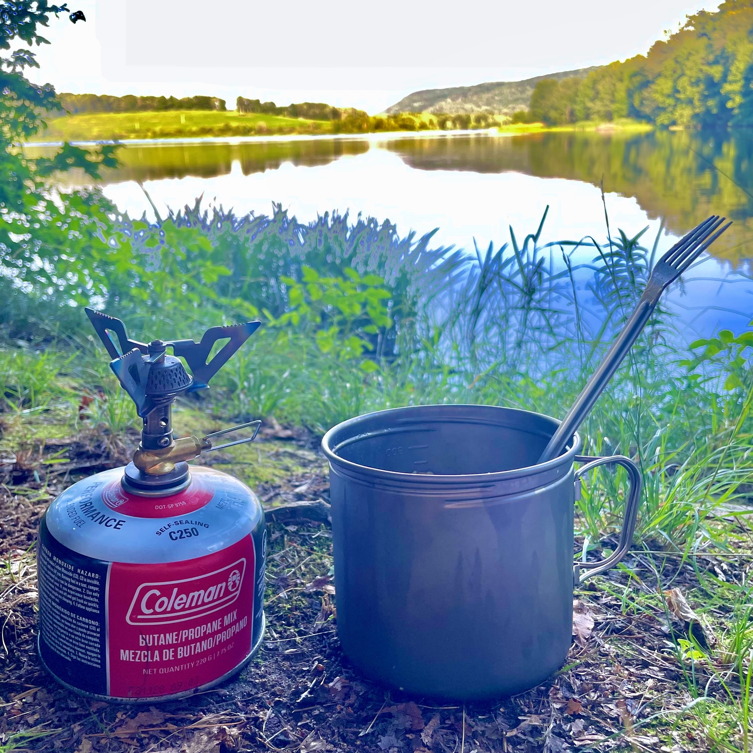 BOT XL | Versatile Titanium Cooking Pot – VARGO